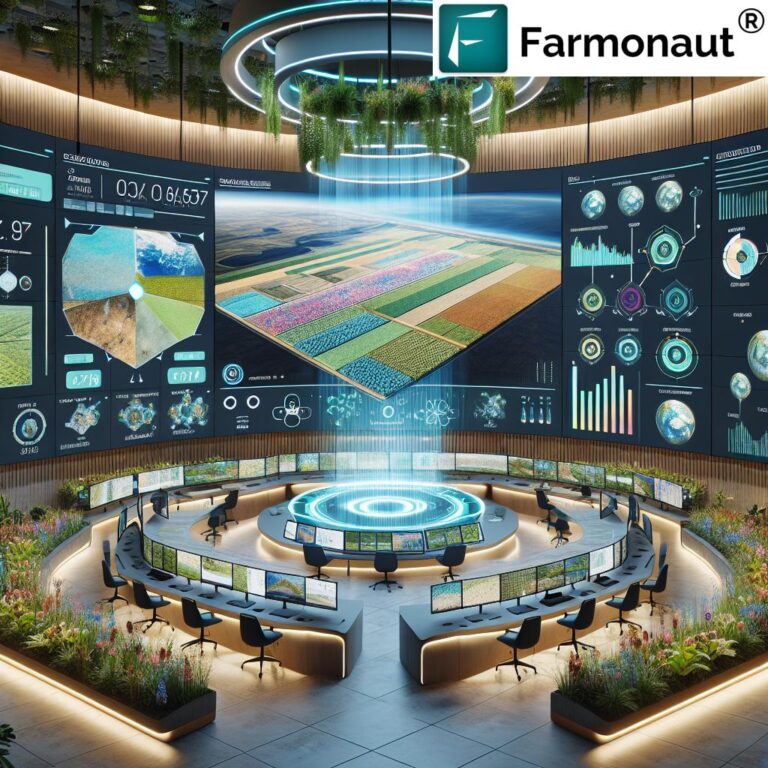 Farmonaut ile Hassas Tarım: Uydu Görüntüleme ve Veri Analitiği Farmonaut ile Hassas Tarım: Uydu Görüntüleme ve Veri Analitiği